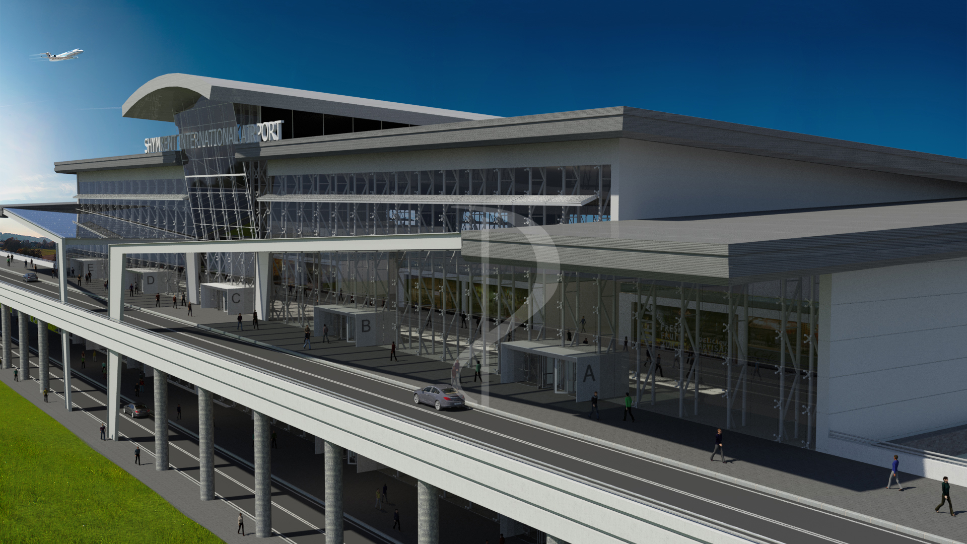 Shymkent Airport – Andlogy