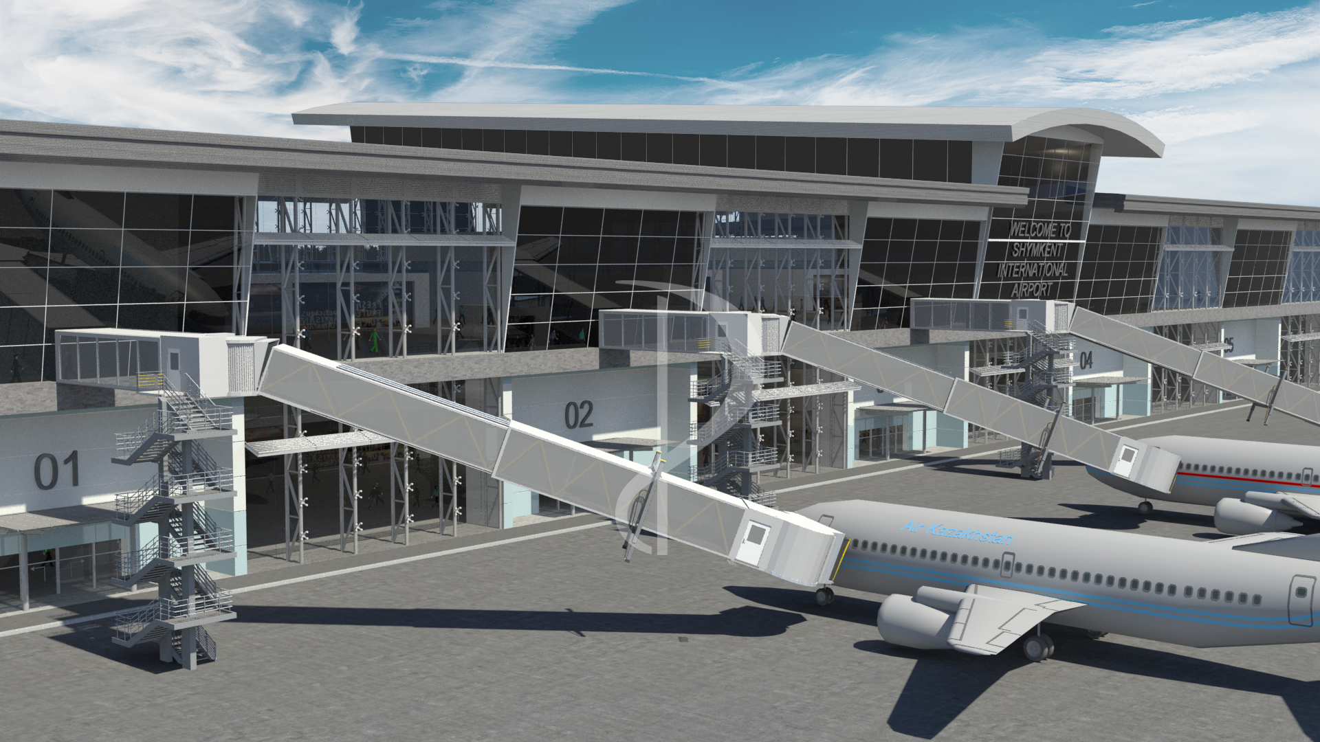 Shymkent Airport – Andlogy